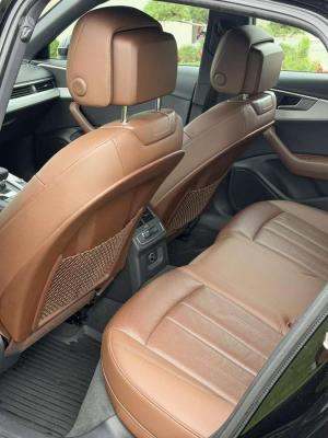 Black Audi A4 2017 in Kaunas, with an engine capacity of 1.98 L and mileage of 103 thousand km for 15750 €, photo 19 on AUTOMOTO.COM.LV