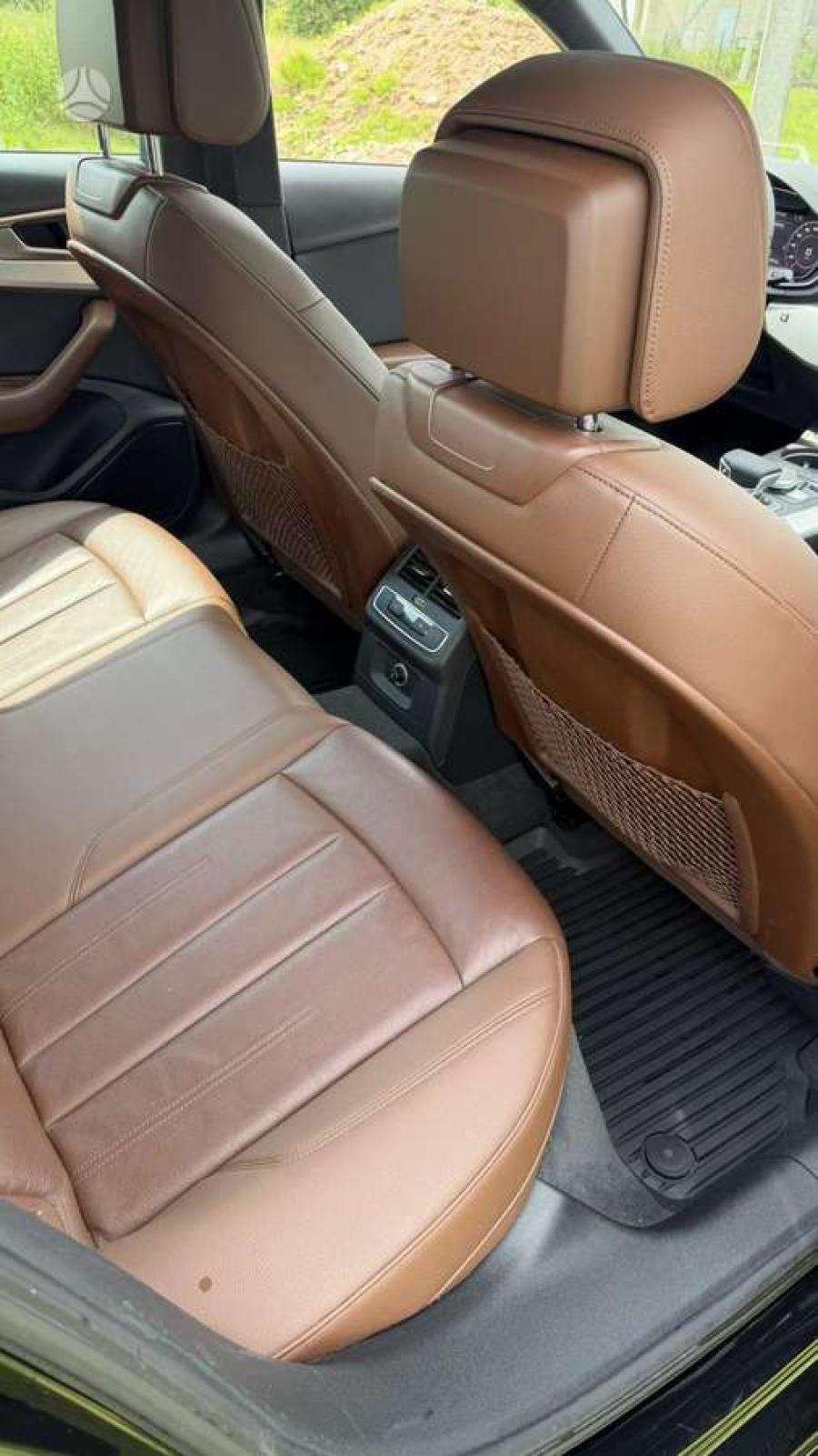 Black Audi A4 2017 in Kaunas, with an engine capacity of 1.98 L and mileage of 103 thousand km for 15750 €, photo 20 on AUTOMOTO.COM.LV