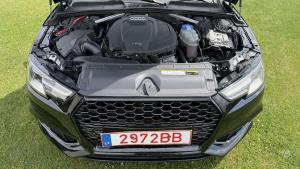 Black Audi A4 2017 in Kaunas, with an engine capacity of 1.98 L and mileage of 103 thousand km for 15750 €, photo 22 on AUTOMOTO.COM.LV