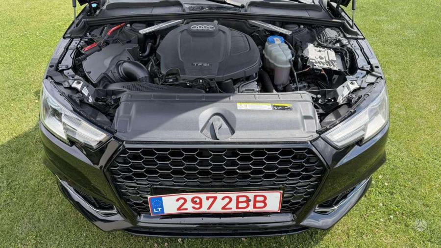 Black Audi A4 2017 in Kaunas, with an engine capacity of 1.98 L and mileage of 103 thousand km for 15750 €, photo 22 on AUTOMOTO.COM.LV