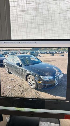 Black Audi A4 2017 in Kaunas, with an engine capacity of 1.98 L and mileage of 103 thousand km for 15750 €, photo 24 on AUTOMOTO.COM.LV