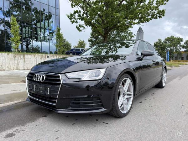 Melns Audi A4 2017 Panevēža, ar dzinēja tilpumu 1.97 L un nobraukumu 293 tūkst. km par 13999 €, foto 2 vietnē AUTOMOTO.COM.LV