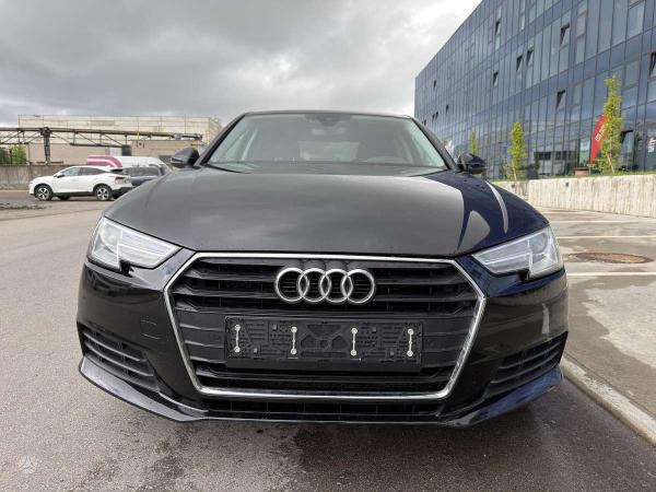 Melns Audi A4 2017 Panevēža, ar dzinēja tilpumu 1.97 L un nobraukumu 293 tūkst. km par 13999 €, foto 5 vietnē AUTOMOTO.COM.LV