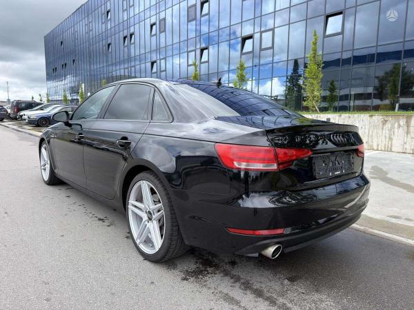Melns Audi A4 2017 Panevēža, ar dzinēja tilpumu 1.97 L un nobraukumu 293 tūkst. km par 13999 €, foto 8 vietnē AUTOMOTO.COM.LV
