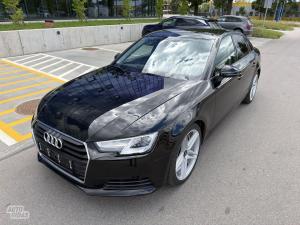Melns Audi A4 2017 Panevēža, ar dzinēja tilpumu 2.00 L un nobraukumu 293 tūkst. km par 13999 €, foto 5 vietnē AUTOMOTO.COM.LV