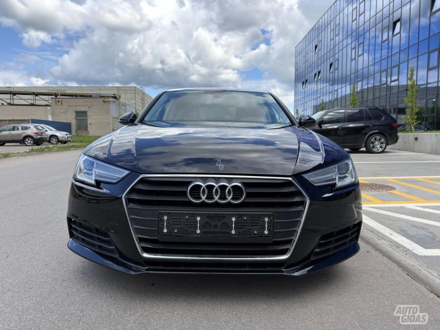 Melns Audi A4 2017 Panevēža, ar dzinēja tilpumu 2.00 L un nobraukumu 293 tūkst. km par 13999 €, foto 6 vietnē AUTOMOTO.COM.LV