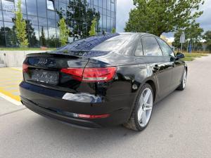 Melns Audi A4 2017 Panevēža, ar dzinēja tilpumu 2.00 L un nobraukumu 293 tūkst. km par 13999 €, foto 9 vietnē AUTOMOTO.COM.LV