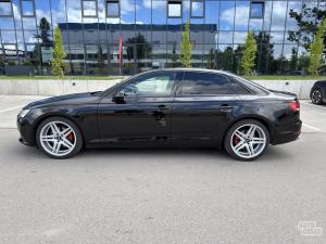 Melns Audi A4 2017 Panevēža, ar dzinēja tilpumu 2.00 L un nobraukumu 293 tūkst. km par 13999 €, foto 12 vietnē AUTOMOTO.COM.LV