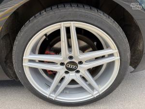 Melns Audi A4 2017 Panevēža, ar dzinēja tilpumu 2.00 L un nobraukumu 293 tūkst. km par 13999 €, foto 13 vietnē AUTOMOTO.COM.LV