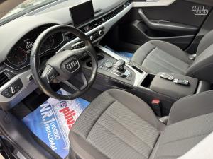 Melns Audi A4 2017 Panevēža, ar dzinēja tilpumu 2.00 L un nobraukumu 293 tūkst. km par 13999 €, foto 15 vietnē AUTOMOTO.COM.LV