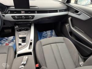 Melns Audi A4 2017 Panevēža, ar dzinēja tilpumu 2.00 L un nobraukumu 293 tūkst. km par 13999 €, foto 17 vietnē AUTOMOTO.COM.LV
