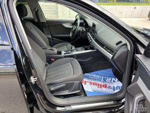 Melns Audi A4 2017 Panevēža, ar dzinēja tilpumu 2.00 L un nobraukumu 293 tūkst. km par 13999 €, foto 19 vietnē AUTOMOTO.COM.LV