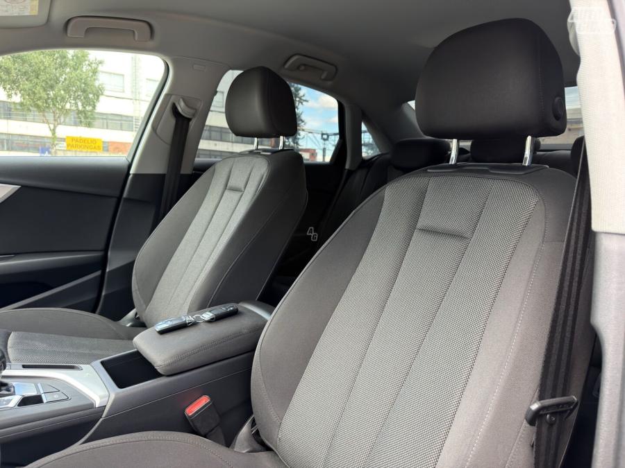 Melns Audi A4 2017 Panevēža, ar dzinēja tilpumu 2.00 L un nobraukumu 293 tūkst. km par 13999 €, foto 20 vietnē AUTOMOTO.COM.LV