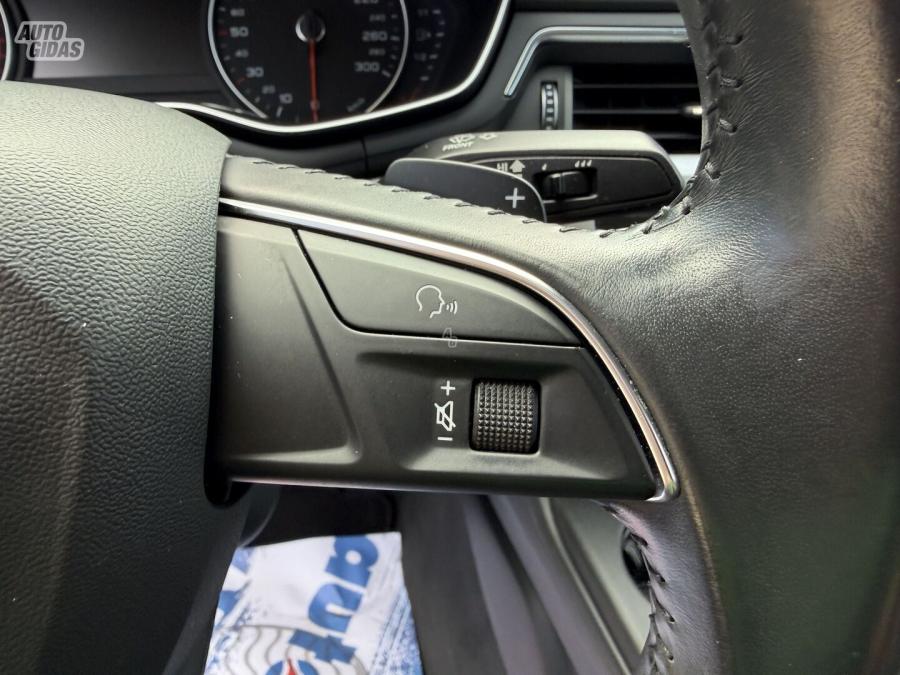 Melns Audi A4 2017 Panevēža, ar dzinēja tilpumu 2.00 L un nobraukumu 293 tūkst. km par 13999 €, foto 25 vietnē AUTOMOTO.COM.LV