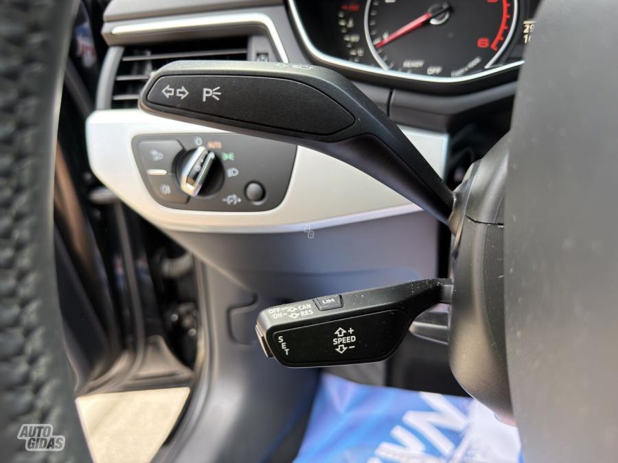 Melns Audi A4 2017 Panevēža, ar dzinēja tilpumu 2.00 L un nobraukumu 293 tūkst. km par 13999 €, foto 26 vietnē AUTOMOTO.COM.LV