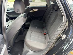 Melns Audi A4 2017 Panevēža, ar dzinēja tilpumu 2.00 L un nobraukumu 293 tūkst. km par 13999 €, foto 35 vietnē AUTOMOTO.COM.LV
