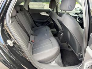 Melns Audi A4 2017 Panevēža, ar dzinēja tilpumu 2.00 L un nobraukumu 293 tūkst. km par 13999 €, foto 36 vietnē AUTOMOTO.COM.LV