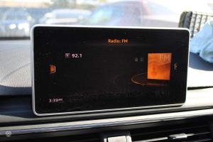 Black Audi A4 2017 in Vilnius, with an engine capacity of 1.98 L and mileage of 241 thousand km for 7999 €, photo 16 on AUTOMOTO.COM.LV