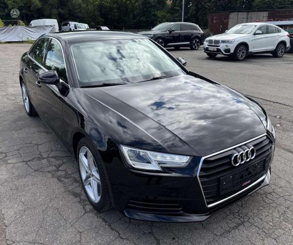 Melns Audi A4 2017 Panevēža, ar dzinēja tilpumu 1.97 L un nobraukumu 104 tūkst. km par 11900 €, foto 1 vietnē AUTOMOTO.COM.LV