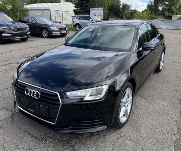 Melns Audi A4 2017 Panevēža, ar dzinēja tilpumu 1.97 L un nobraukumu 104 tūkst. km par 11900 €, foto 2 vietnē AUTOMOTO.COM.LV