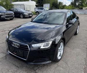 Black Audi A4 2017 in Panevezys, with an engine capacity of 1.97 L and mileage of 104 thousand km for 11900 €, photo 3 on AUTOMOTO.COM.LV