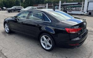 Black Audi A4 2017 in Panevezys, with an engine capacity of 1.97 L and mileage of 104 thousand km for 11900 €, photo 5 on AUTOMOTO.COM.LV