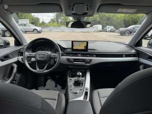 Black Audi A4 2017 in Panevezys, with an engine capacity of 1.97 L and mileage of 104 thousand km for 11900 €, photo 6 on AUTOMOTO.COM.LV