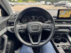 Black Audi A4 2017 in Panevezys, with an engine capacity of 1.97 L and mileage of 104 thousand km for 11900 €, photo 7 on AUTOMOTO.COM.LV