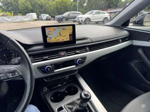 Black Audi A4 2017 in Panevezys, with an engine capacity of 1.97 L and mileage of 104 thousand km for 11900 €, photo 8 on AUTOMOTO.COM.LV