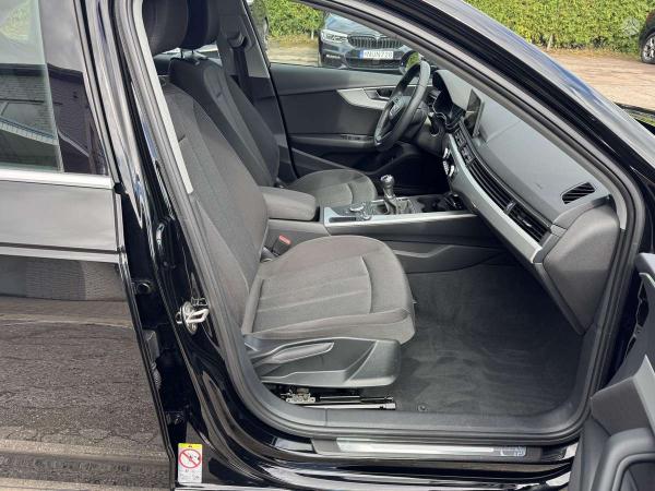 Melns Audi A4 2017 Panevēža, ar dzinēja tilpumu 1.97 L un nobraukumu 104 tūkst. km par 11900 €, foto 10 vietnē AUTOMOTO.COM.LV