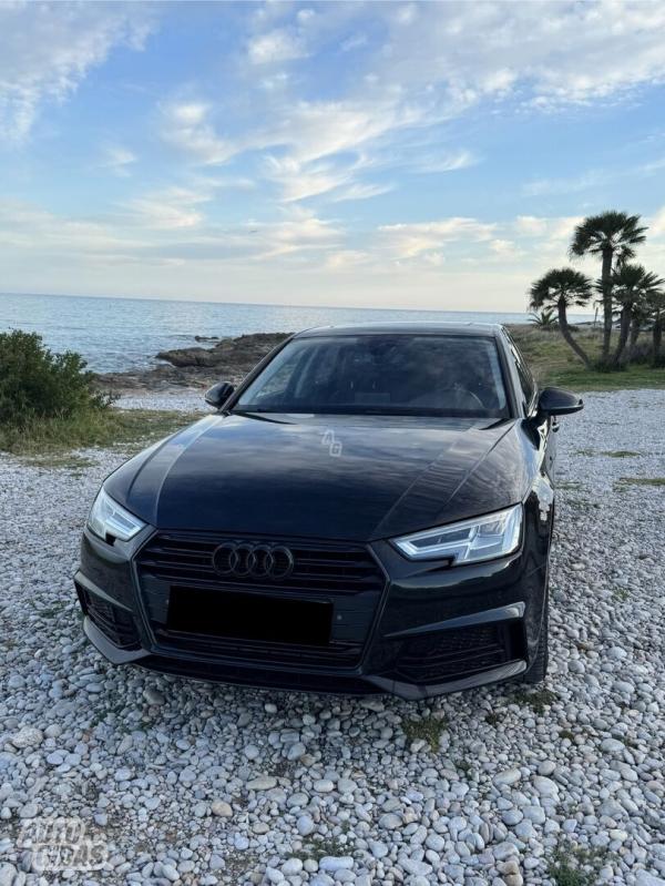 Black Audi A4 2017 in Mazeikiai, with an engine capacity of 2.00 L and mileage of 150 thousand km for 16999 €, photo 2 on AUTOMOTO.COM.LV