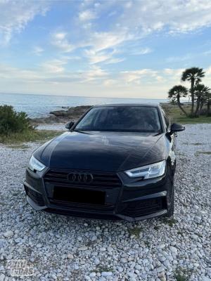 Melns Audi A4 2017 Mažeikiai, ar dzinēja tilpumu 2.00 L un nobraukumu 150 tūkst. km par 17777 €, foto 3 vietnē AUTOMOTO.COM.LV