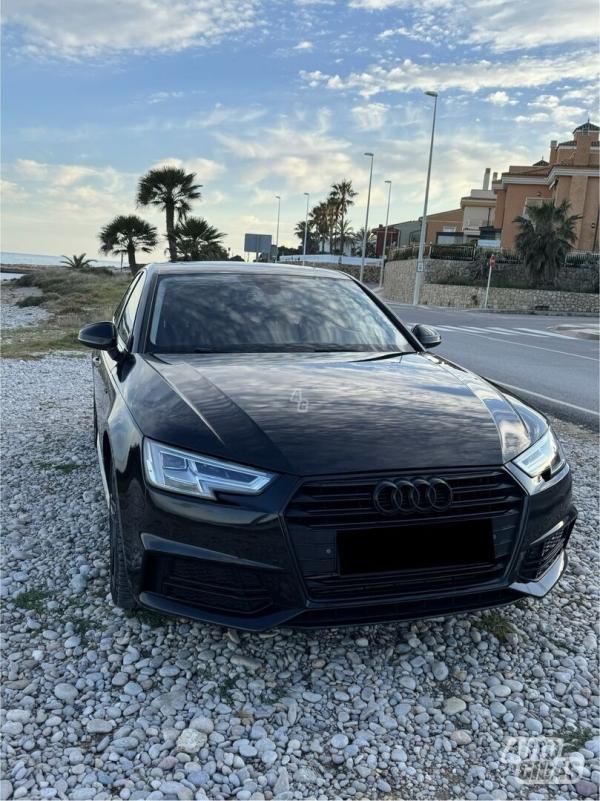 Black Audi A4 2017 in Mazeikiai, with an engine capacity of 2.00 L and mileage of 150 thousand km for 16999 €, photo 3 on AUTOMOTO.COM.LV