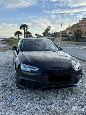 Melns Audi A4 2017 Mažeikiai, ar dzinēja tilpumu 2.00 L un nobraukumu 150 tūkst. km par 17777 €, foto 4 vietnē AUTOMOTO.COM.LV