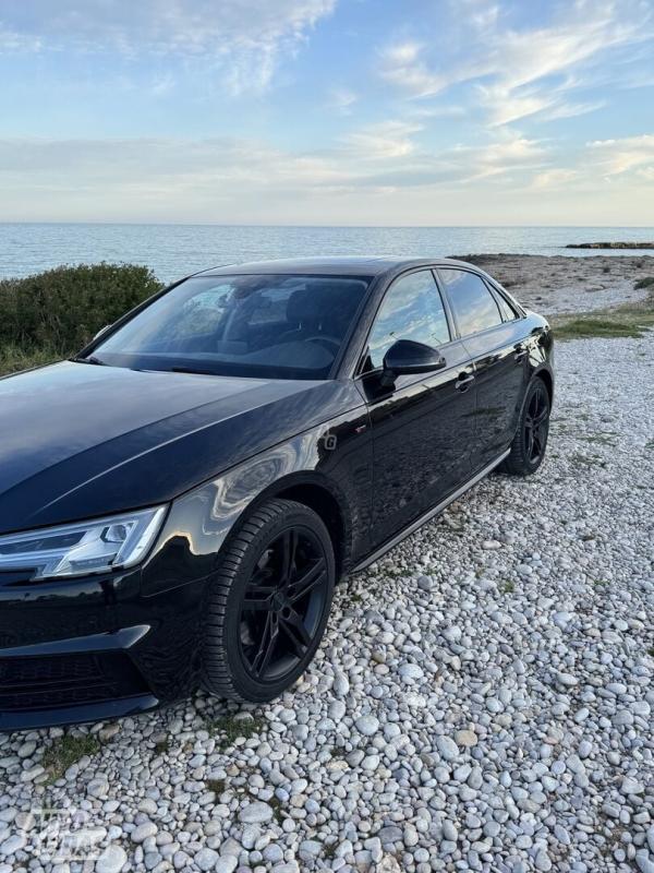 Black Audi A4 2017 in Mazeikiai, with an engine capacity of 2.00 L and mileage of 150 thousand km for 16999 €, photo 4 on AUTOMOTO.COM.LV