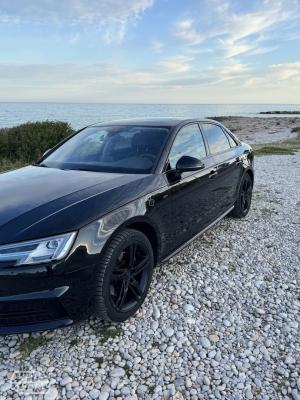 Melns Audi A4 2017 Mažeikiai, ar dzinēja tilpumu 2.00 L un nobraukumu 150 tūkst. km par 17777 €, foto 5 vietnē AUTOMOTO.COM.LV