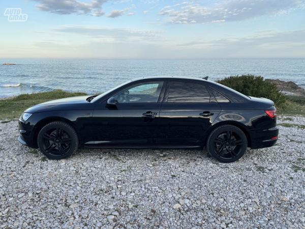 Black Audi A4 2017 in Mazeikiai, with an engine capacity of 2.00 L and mileage of 150 thousand km for 16999 €, photo 5 on AUTOMOTO.COM.LV