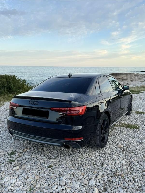 Black Audi A4 2017 in Mazeikiai, with an engine capacity of 2.00 L and mileage of 150 thousand km for 16999 €, photo 8 on AUTOMOTO.COM.LV