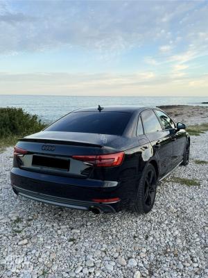 Melns Audi A4 2017 Mažeikiai, ar dzinēja tilpumu 2.00 L un nobraukumu 150 tūkst. km par 17777 €, foto 9 vietnē AUTOMOTO.COM.LV