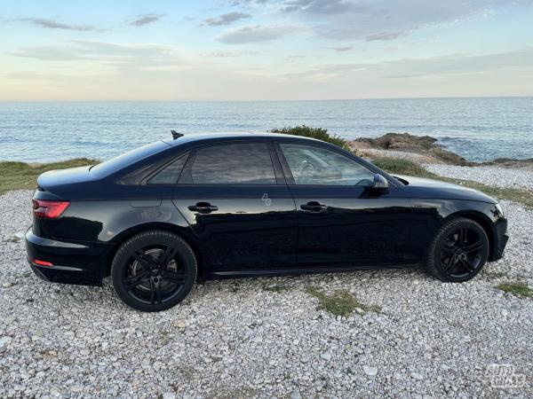 Black Audi A4 2017 in Mazeikiai, with an engine capacity of 2.00 L and mileage of 150 thousand km for 16999 €, photo 9 on AUTOMOTO.COM.LV
