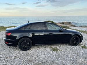 Melns Audi A4 2017 Mažeikiai, ar dzinēja tilpumu 2.00 L un nobraukumu 150 tūkst. km par 17777 €, foto 10 vietnē AUTOMOTO.COM.LV