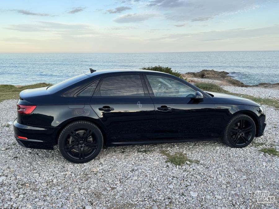 Melns Audi A4 2017 Mažeikiai, ar dzinēja tilpumu 2.00 L un nobraukumu 150 tūkst. km par 17777 €, foto 10 vietnē AUTOMOTO.COM.LV