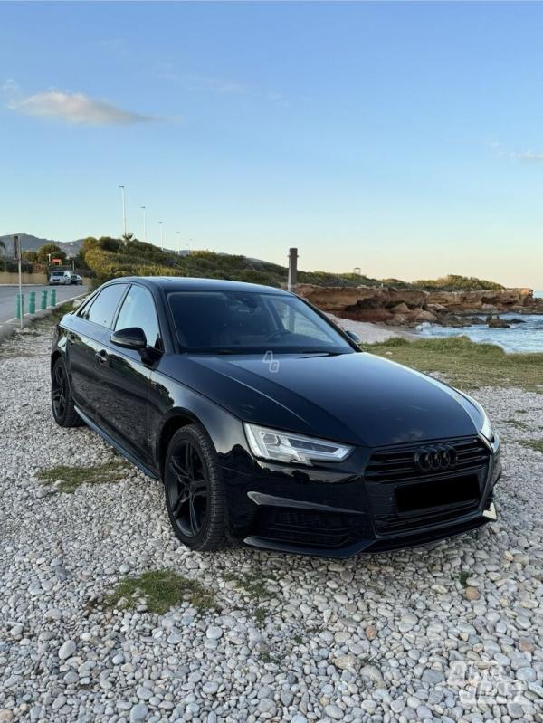 Black Audi A4 2017 in Mazeikiai, with an engine capacity of 2.00 L and mileage of 150 thousand km for 16999 €, photo 10 on AUTOMOTO.COM.LV