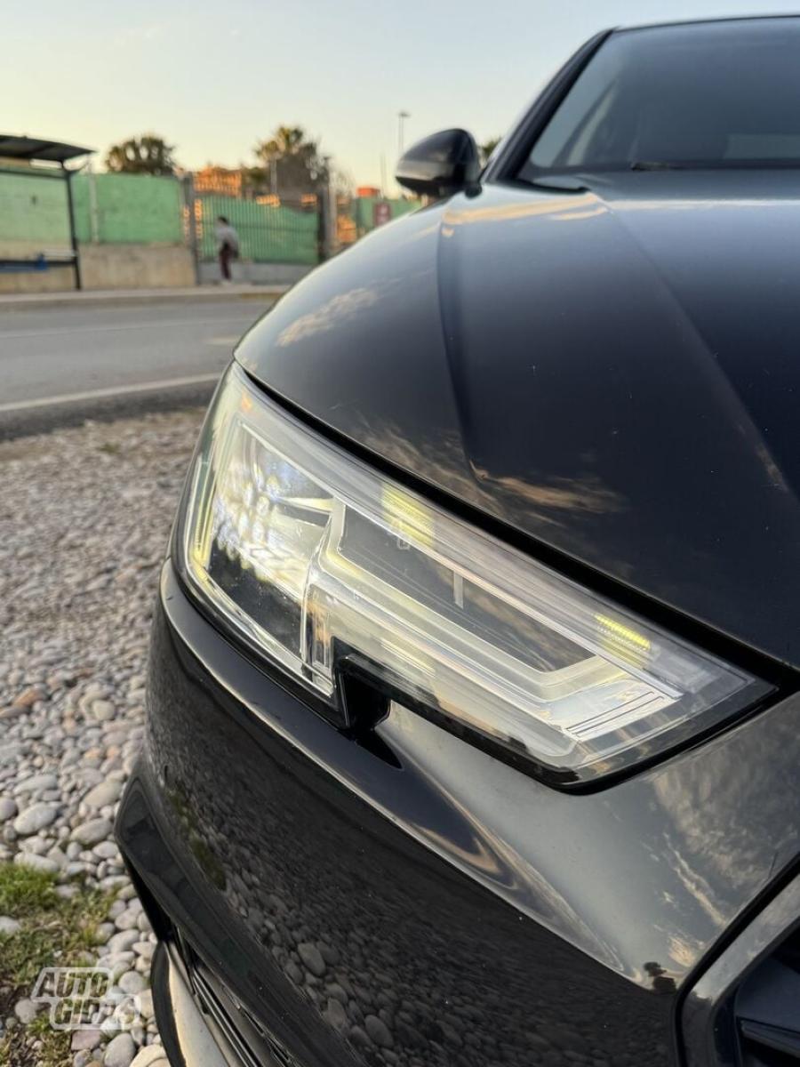Melns Audi A4 2017 Mažeikiai, ar dzinēja tilpumu 2.00 L un nobraukumu 150 tūkst. km par 17777 €, foto 13 vietnē AUTOMOTO.COM.LV