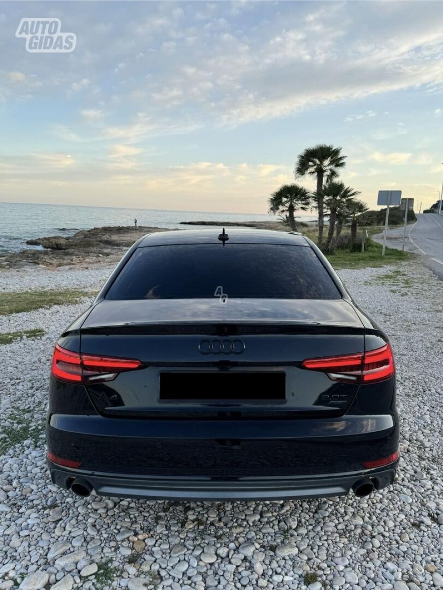 Melns Audi A4 2017 Mažeikiai, ar dzinēja tilpumu 2.00 L un nobraukumu 150 tūkst. km par 17777 €, foto 14 vietnē AUTOMOTO.COM.LV