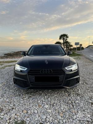 Melns Audi A4 2017 Mažeikiai, ar dzinēja tilpumu 2.00 L un nobraukumu 150 tūkst. km par 17777 €, foto 15 vietnē AUTOMOTO.COM.LV