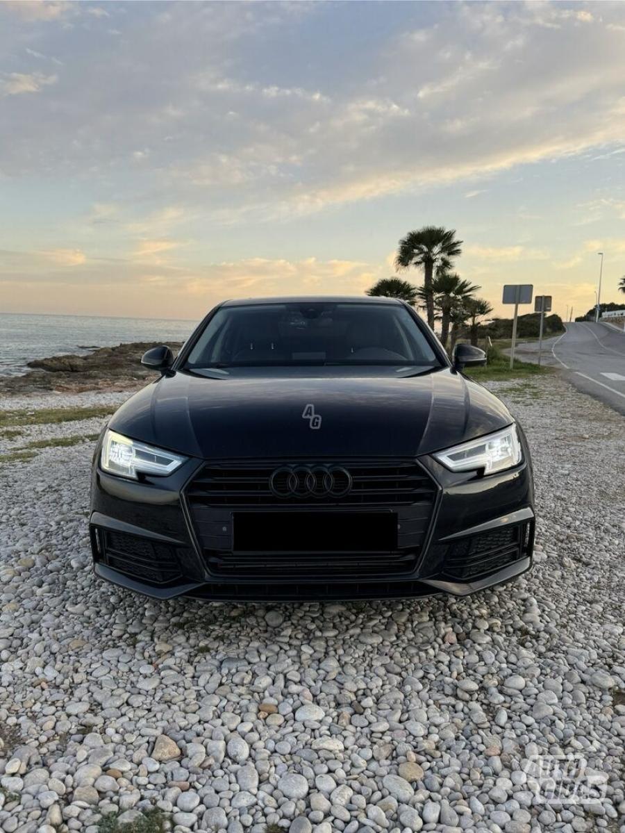 Melns Audi A4 2017 Mažeikiai, ar dzinēja tilpumu 2.00 L un nobraukumu 150 tūkst. km par 17777 €, foto 15 vietnē AUTOMOTO.COM.LV