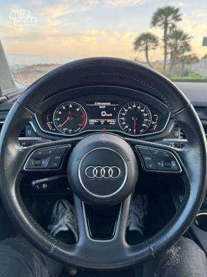 Melns Audi A4 2017 Mažeikiai, ar dzinēja tilpumu 2.00 L un nobraukumu 150 tūkst. km par 17777 €, foto 17 vietnē AUTOMOTO.COM.LV