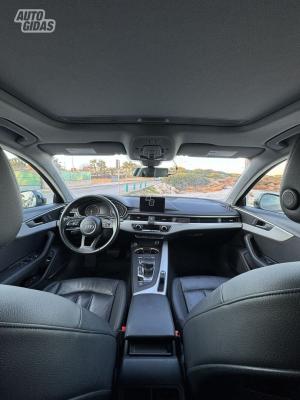 Melns Audi A4 2017 Mažeikiai, ar dzinēja tilpumu 2.00 L un nobraukumu 150 tūkst. km par 17777 €, foto 18 vietnē AUTOMOTO.COM.LV
