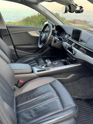 Melns Audi A4 2017 Mažeikiai, ar dzinēja tilpumu 2.00 L un nobraukumu 150 tūkst. km par 17777 €, foto 19 vietnē AUTOMOTO.COM.LV
